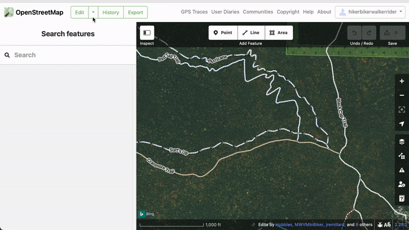 Making OSM Edits | CalTopo Training